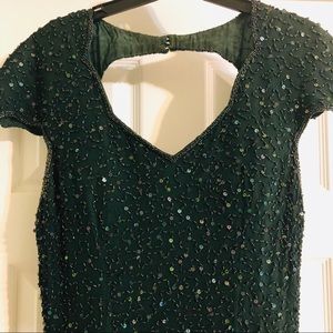 Sean Collection | Dresses | Sean Collection Silk Sequin Cocktail Dress ...